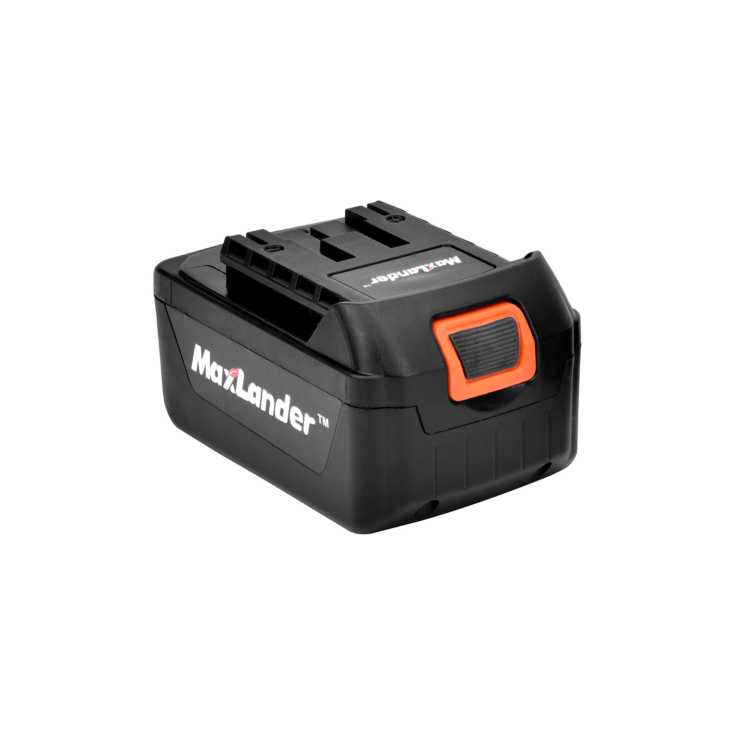 MAXLANDER 20V Lithium Rechargeable Battery Pack 4.0Ah Battery (Not Compatible with MAXLANDRE Cordless Snow Shovels and Cordless Snow Blowers)