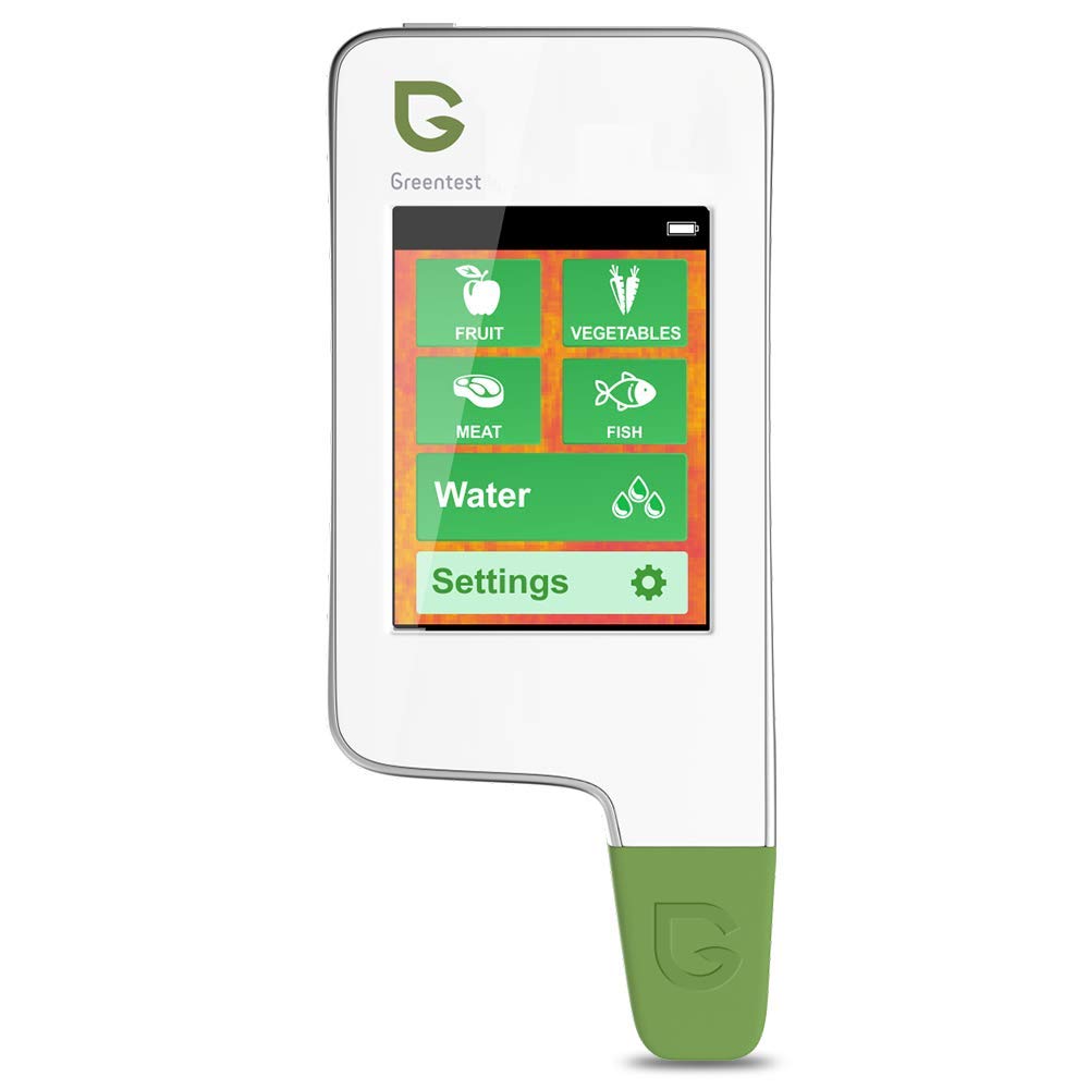 Greentest Drinking Water Quality Tester TDS Meter Analyser PPM + Food Digital Detector Nitrate Tester for Fruit,Vegetable,Meat Water and Fish