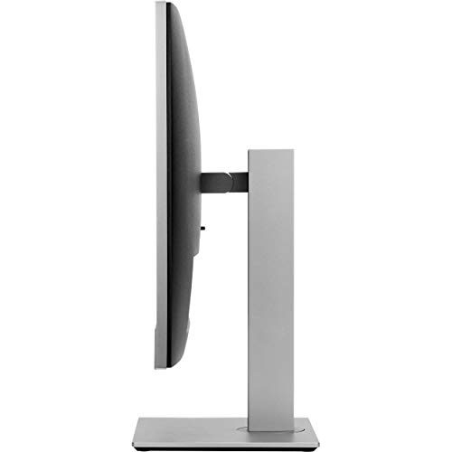 HP EliteDisplay E273q 27 Inch IPS LED Backlit Monitor (1FH52A8#ABA) 2-Pack Bundle with Desk Mount Clamp Dual Monitor Stand