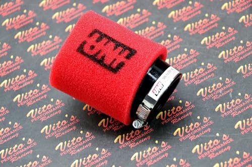 2 x fits Yamaha Banshee UNI FOAM pods air filters for Keihin PWK PJ 28mm