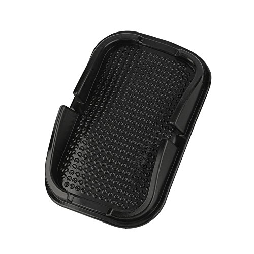 Keenso Car Cell Phone Mount Holder, GPS Cell Phone Mount Car Non Slip Pad- Anti Dashboard Mat