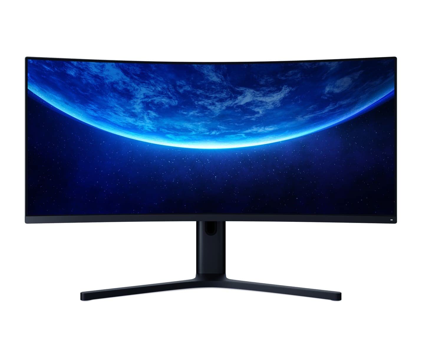 Xiaomi Mi Curved Gaming Monitor 34 Inch with AMD FreeSyncPremium (WQHD 3.440 x 1.440, 21:9, 144Hz, 4ms, 300lm, 121% sRGB, 2 HDMI, 2 Display Port, Audio Out, TUV Certified Blue Light Reduction)