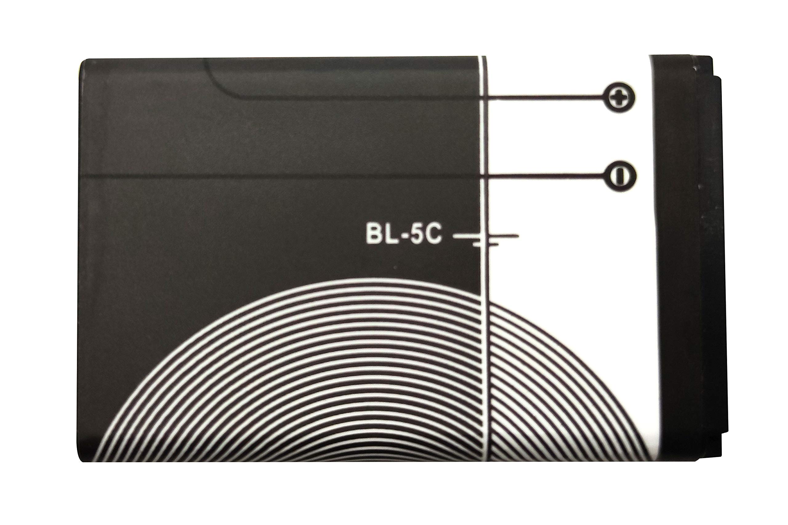 FITHOOD BL-5C Rechargeable Battery Suitable for Household Radio with Current Protection(3.7V 1200mAh)