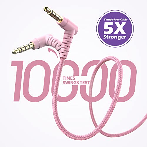 AILIHEN C8 Wired Headphones with Microphone and Volume Control & AILIHEN I35 Kid Headphones Volume Limited 93dB for School Online Course Chromebook Cellphones Tablets