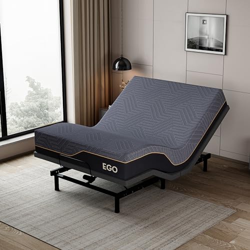 Copper Gel Memory Foam Mattress, 14 Inch Cal King Size Memory Foam Mattress, CertiPUR-US Certified, Bed in a Box, Black