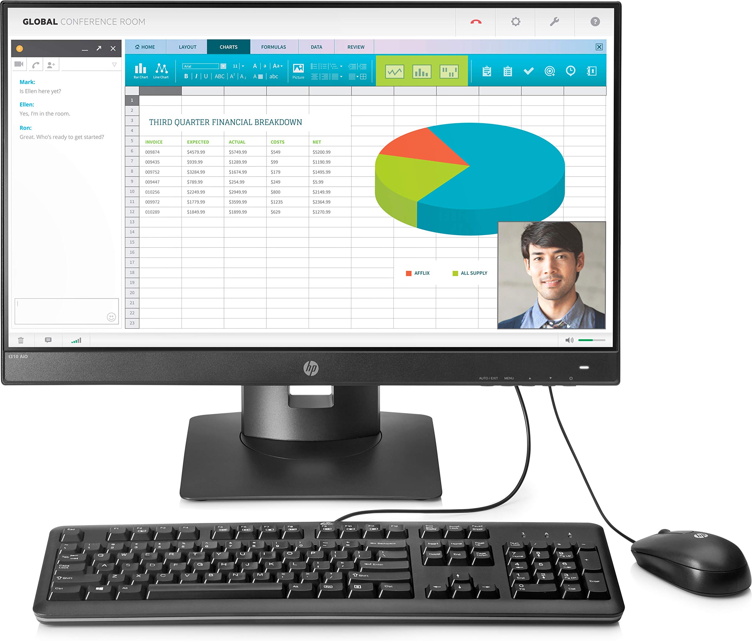HP T310 G2 AIO TAA TC