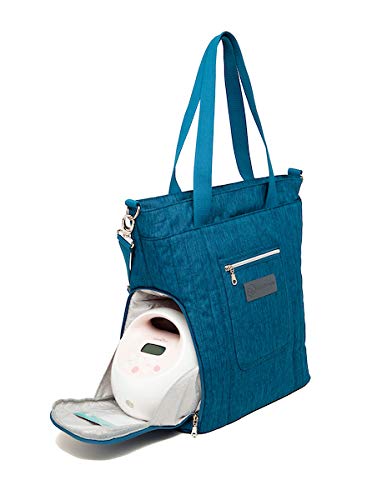 Sarah Wells Suzy Breast Pump Bag (Teal)