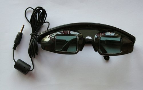 3dtv Kit for CRT Tv's-Wired Glasses, Sync Box