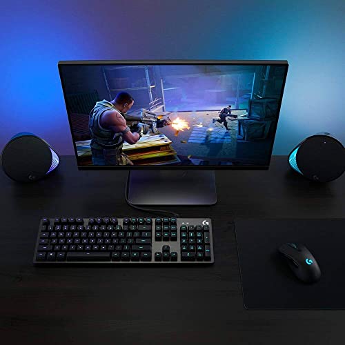 Logitech G512 Carbon RGB Mechanical Gaming Keyboard (Romer-G Linear)
