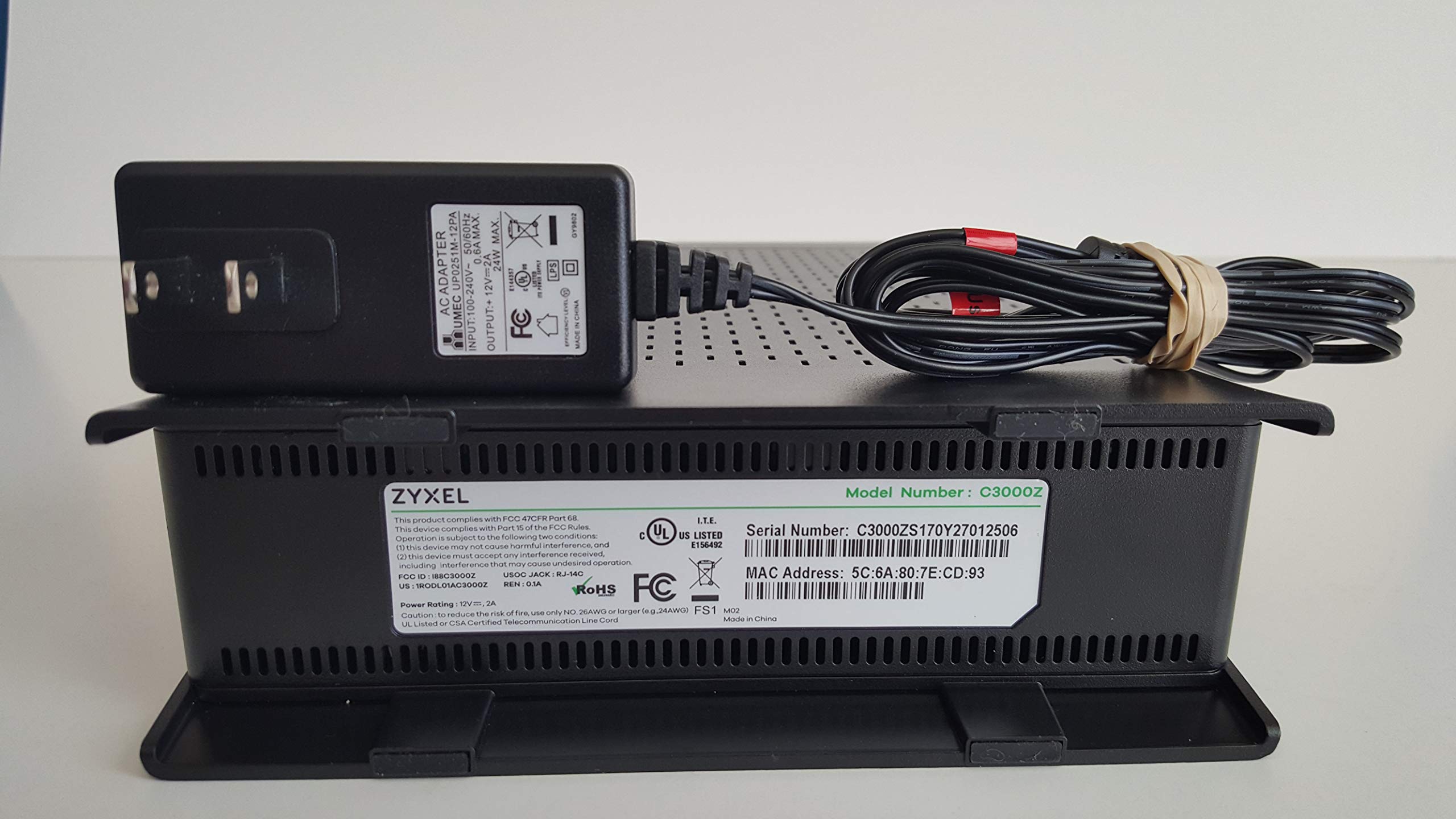 ZyXEL C3000Z Modem CenturyLink