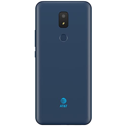 AT&T Motivate 2, 32GB, Maritime Blue - 4G LTE Prepaid Smartphone - Carrier Locked to AT&T