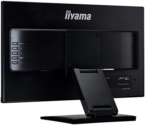 iiyama Prolite T2454MSC-B1AG 23.8" 1920 x 1080pixels Multi-Touch Multi-User Black Touch Screen moni