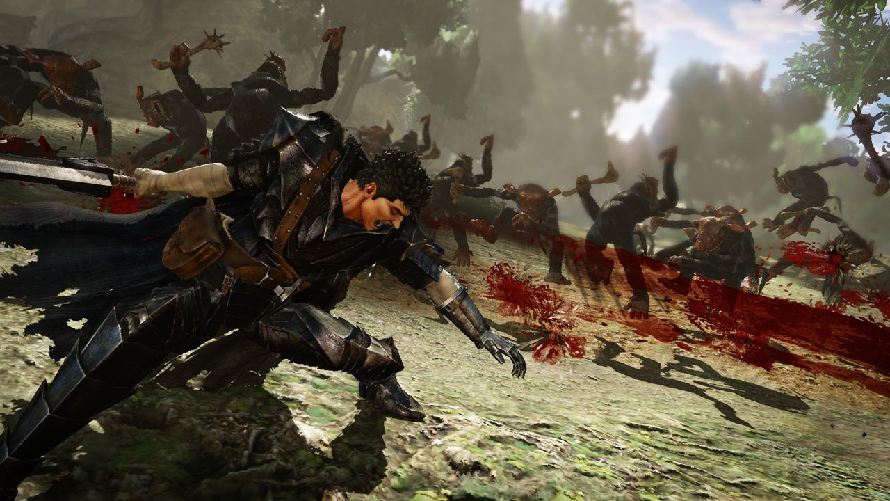 Berserk and the Band of the Hawk - PS4