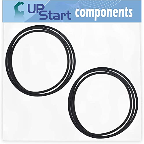 2-Pack 119-8819 Deck Belt Replacement for Toro 74721 (316000001-316999999) Timecutter Ss 4225 Riding Mower, 2016 - Compatible with 42 Inch Deck V-Belt