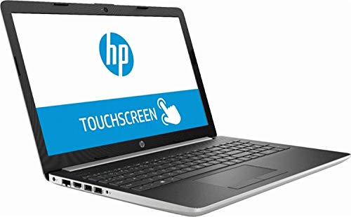 HP 15 Graphite Mist Laptop Touchscreen Intel Core i5-8250U 3.40 GHz 4GB SDRAM + 16GB Intel Optane Memory, 1TB HDD DVD, HD Webcam, Windows 10 (Renewed)