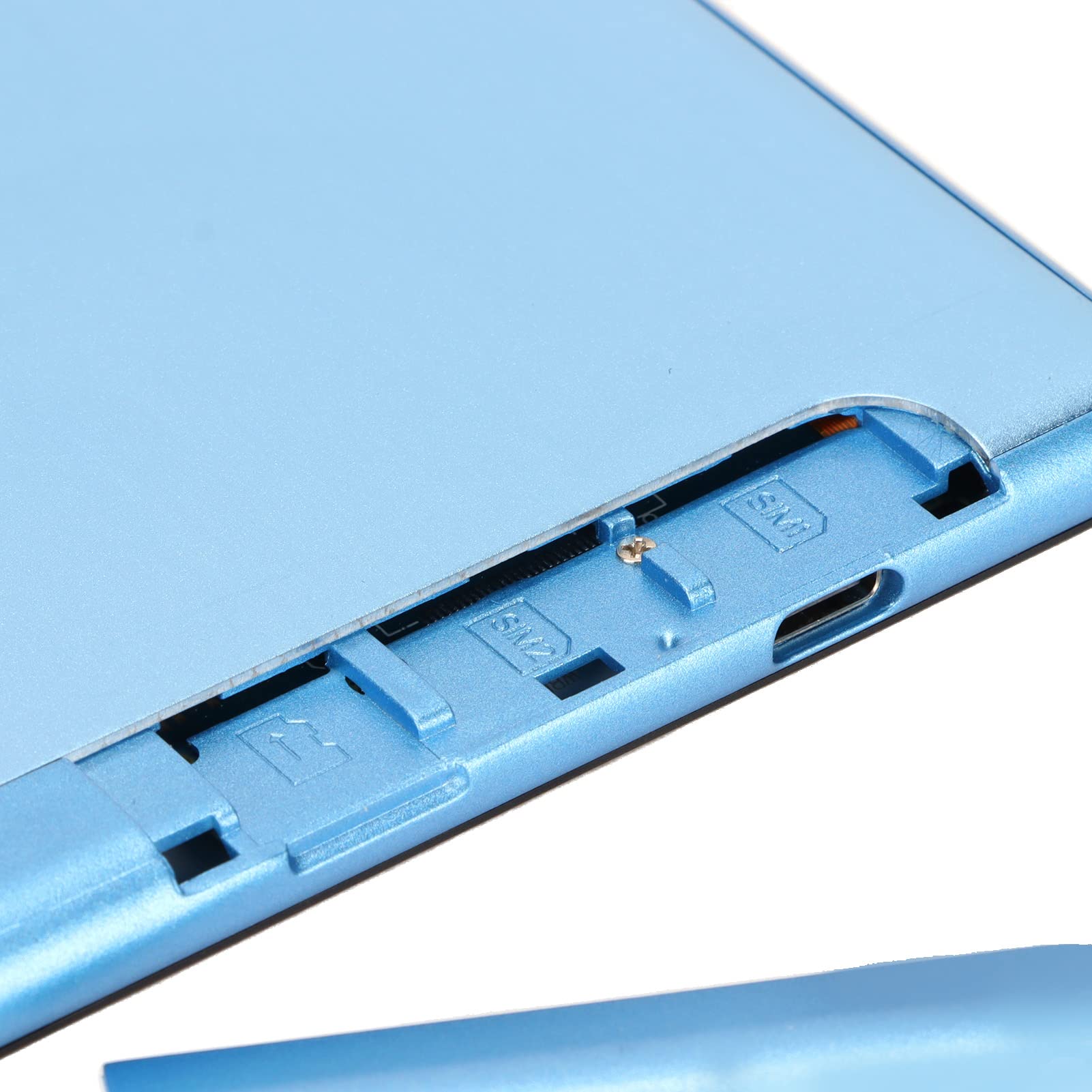 8.1 Inch 1920x1200 MT6889 Blue Octa Core Tablet PC 4GB 64GB 12 Tablet PC (US Plug)