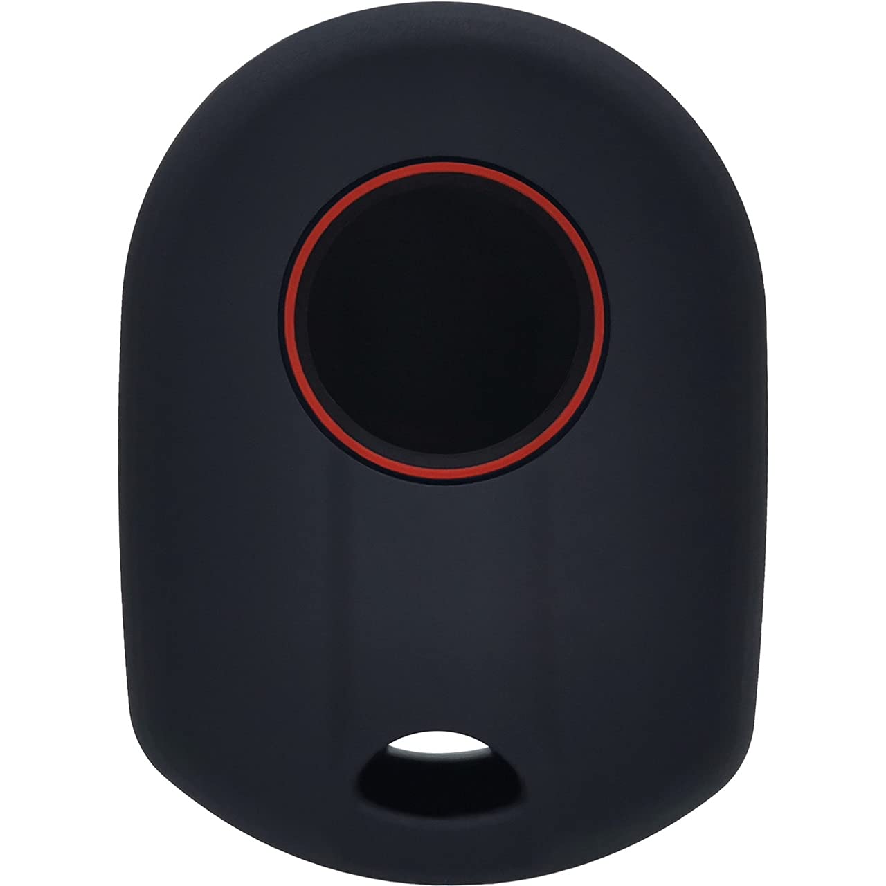 2Pcs Silicone 4 Buttons Key Fob Cover Remote Case Keyless Protector Compatible with Ford C-Max Escape Expedition Flex Focus Fusion Mustang Taurus Transit Connect Lincoln Town Car Mercury Mariner Milan