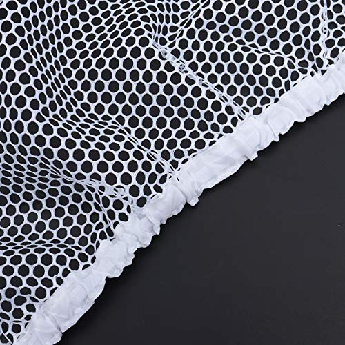 Cabilock Kids Kids Kids 3pcsset Removable and with Stuffed Net Animal for Xxcmwhite Displaying Cord Corner Elastic Organizing Pet Hammock Kids Kid Kid Kid