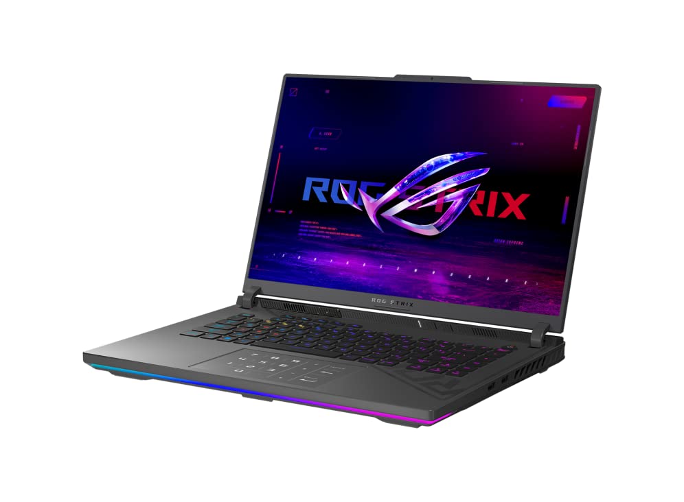 ASUS ROG Strix G16 Gaming Laptop 2023 | 16" 165Hz FHD+ Display | Intel i7-13650HX 14-Core 64GB DDR5 4TB SSD | NVIDIA GeForce RTX 4060 8GB WiFi 6E Thunderbolt RGB Backlit RJ45 | Win 11 | TLG 32GB USB