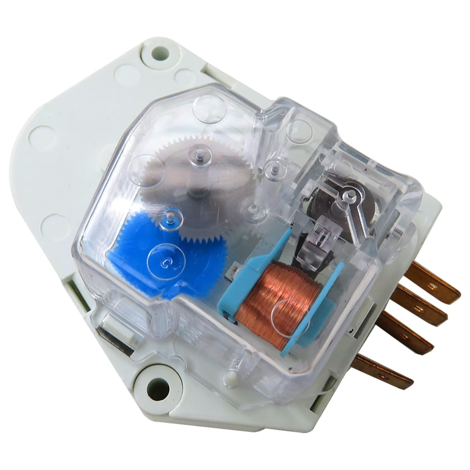 215846602 Refrigerator Defrost Timer Repl.#D007004112, D7004112, DG187005 for Frigidaire Kenmore Gibson Kelvinator Tappan Uni Westinghouse Crosley Electrolux
