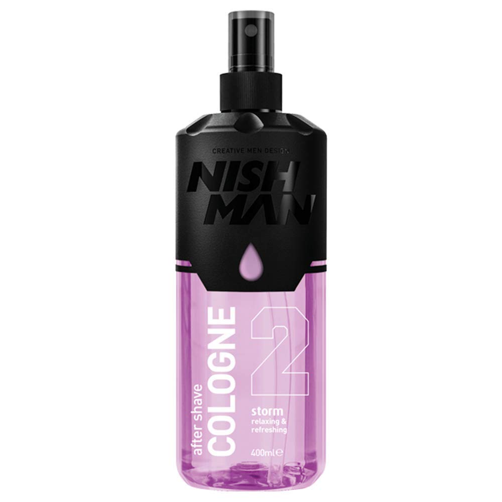 nishman After Shave Series (400ml, 02 Storm)