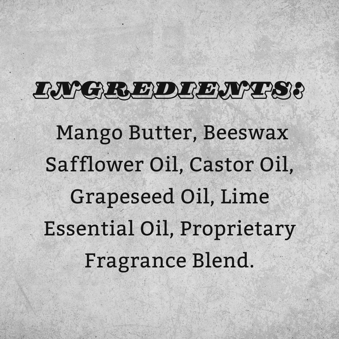 MNSC Small Batch Vanilla Bourbon Beard Balm for a Naturally Better Beard - All-Natural Beeswax and Plant-Based Oils, Petroleum-Free, Hypoallergenic, Handmade in USA