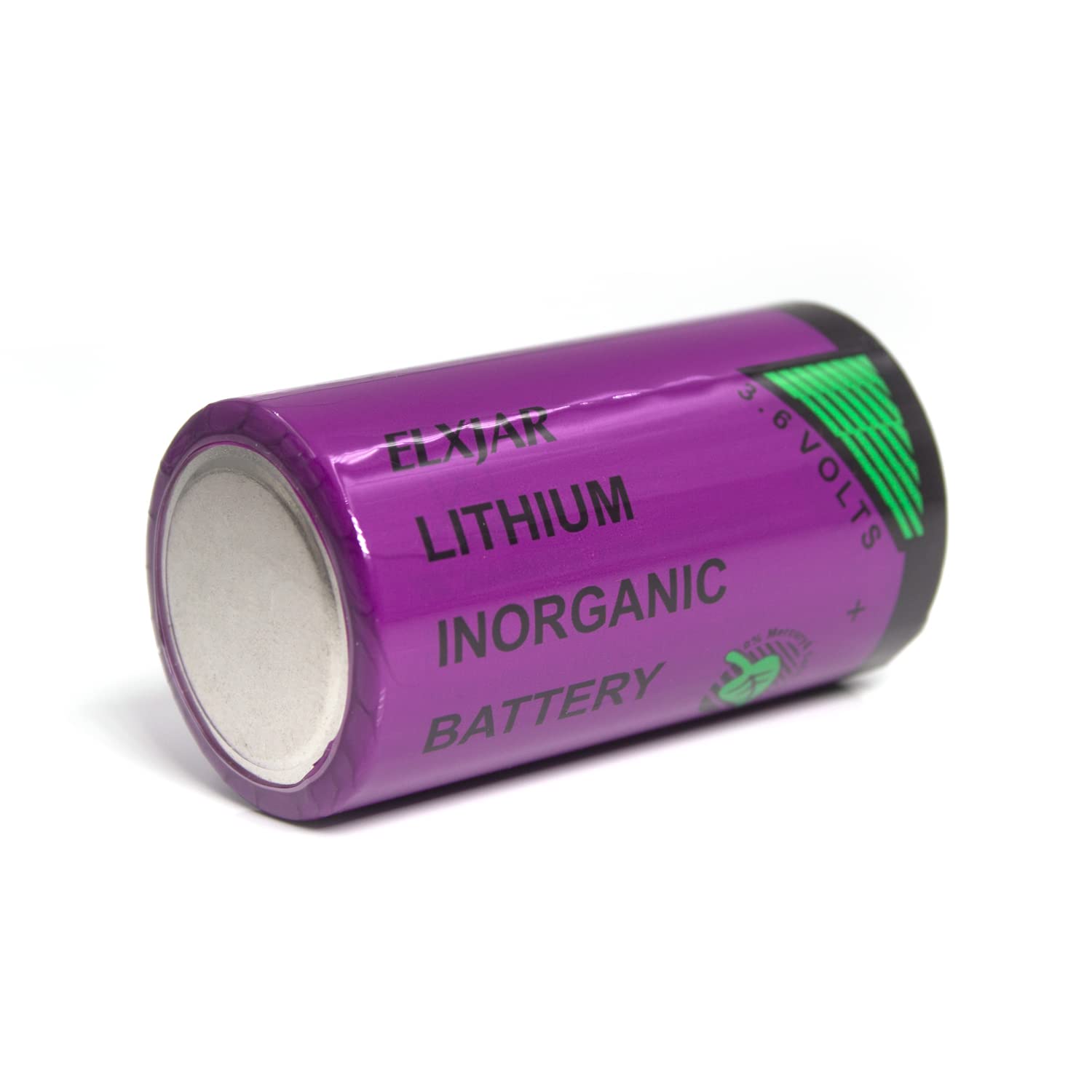 elxjar (2-Pack) 3.6V TL-5930 Replacement Lithium Battery for Tadiran iXtra Series Size D(TL-2300), ER34615
