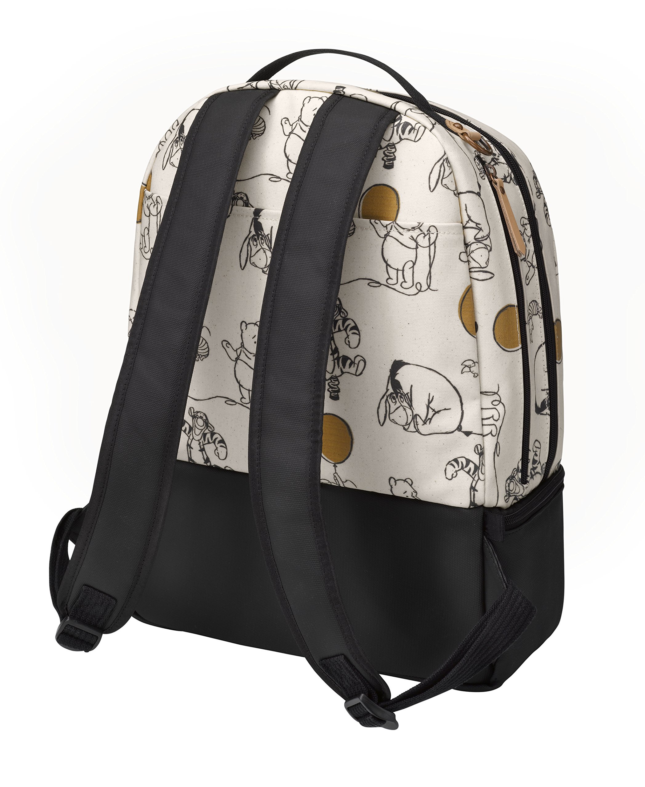 Petunia Pickle Bottom β District Backpack (Axis Backpack - Winnie the Pooh)