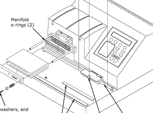 Biotek Washer Manifold O-Ring