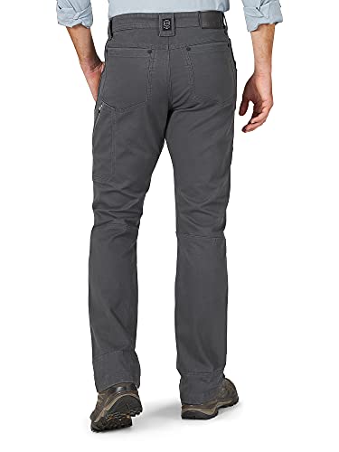 ATG by Wrangler Men's Reinforced Utility Pant, Gray, 34W x 34L