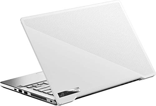 ASUS ROG Zephyrus G14 14" VR Ready 120Hz FHD Gaming Laptop,8Core AMD Ryzen 9 4900HS,16GB RAM,1TB PCIe SSD,Backlight,Wi-Fi 6,USB C,NVIDIA GeForce RTX2060 Max-Q,Win10 (Moonlight White) (Renewed)