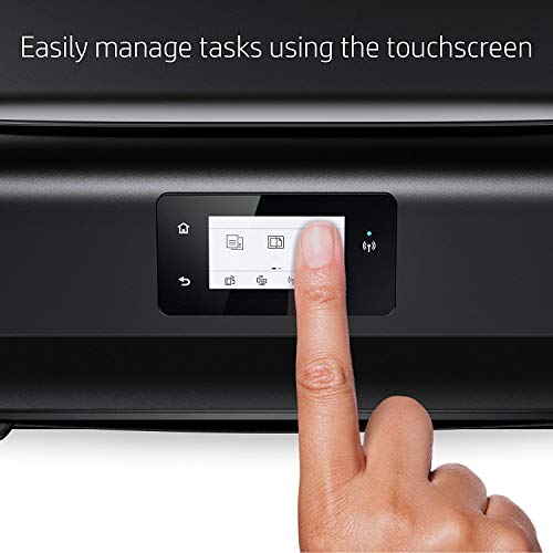 HP Envy 5055 Wireless All-in-One Photo Color Printer, HP Instant Ink & Amazon Dash Replenishment Ready (M2U85A) (Renewed)