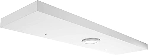 Kiera Grace Kieragrace Stockholm Aberg Led Light Modern Floating Shelf, 36 in, White