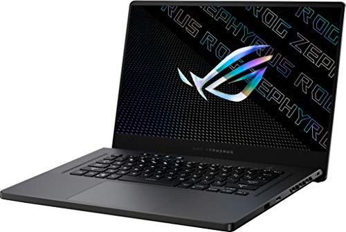 ASUS ROG Zephyrus 15.6" QHD Gaming Laptop,AMD Ryzen 9 5900HS, NVIDIA GeForce RTX 3080, Wi-Fi 6, RGB Keyboard, Bluetooth, Eclipse Grey, 16GB RAM | 1TB PCIe SSD,W/Tikbot 32SD