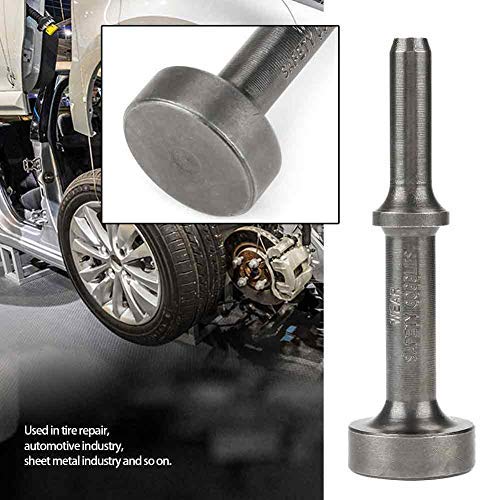 Air Hammer Bit Chrome Molybdenum Steel Smoothing Pneumatic Drifts Hammer Bit Extended Length Impact Tool(100mm)