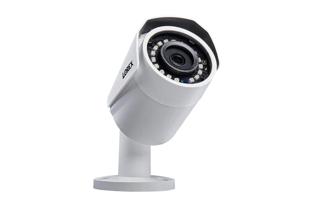 Lorex 4K 8 Channel 2TB DVR with 8 1080P Security Cameras