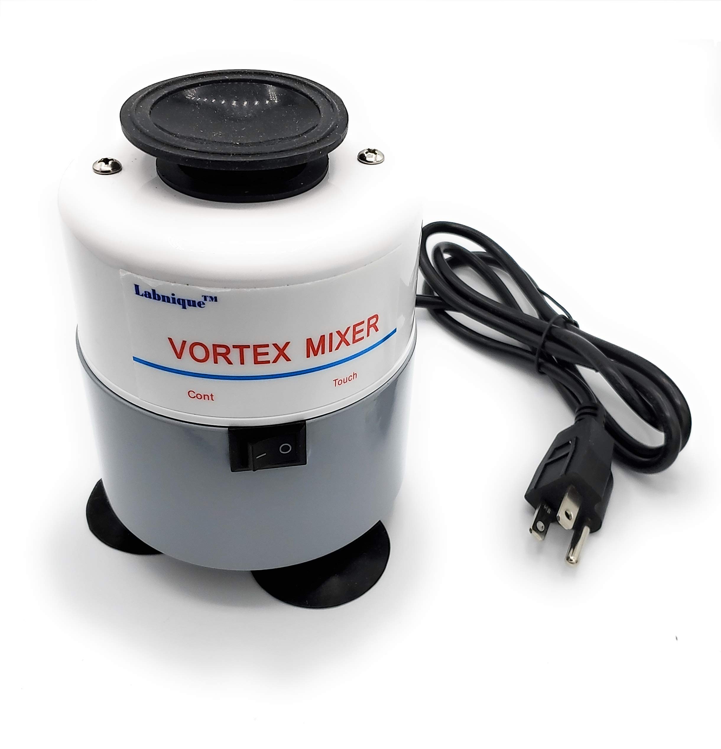 Vortex Mixer with both Touch and Continuous Mode, Heavy Duty Vortex Shaker, 110V