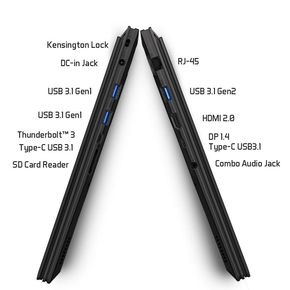 GIGABYTE AERO 15-X9-RT5W Thin+Light Performance Laptop, 15.6 144Hz FHD IPS Display, GeForce RTX 2070, Intel Core i7-8750H, 16GB DDR4, 1TB NVMe SSD, Up to 8-hrs Battery (AERO 15-X9-RT5W)