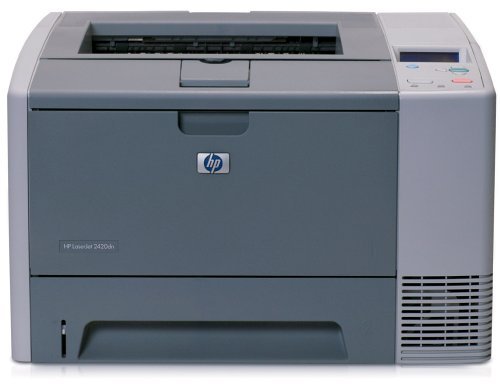 HP LaserJet 2420dn Monochrome Printer (Certified Refurbished)