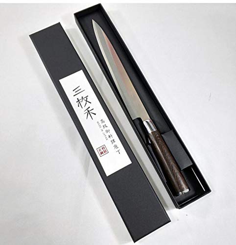 Japanese Sushi Sashimi Knife for Left Hand German steel (300mm)