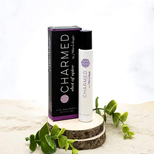 Mixologie Perfume Rollerball Alcohol-Free Roll-On Perfume (Charmed (shot of spice))