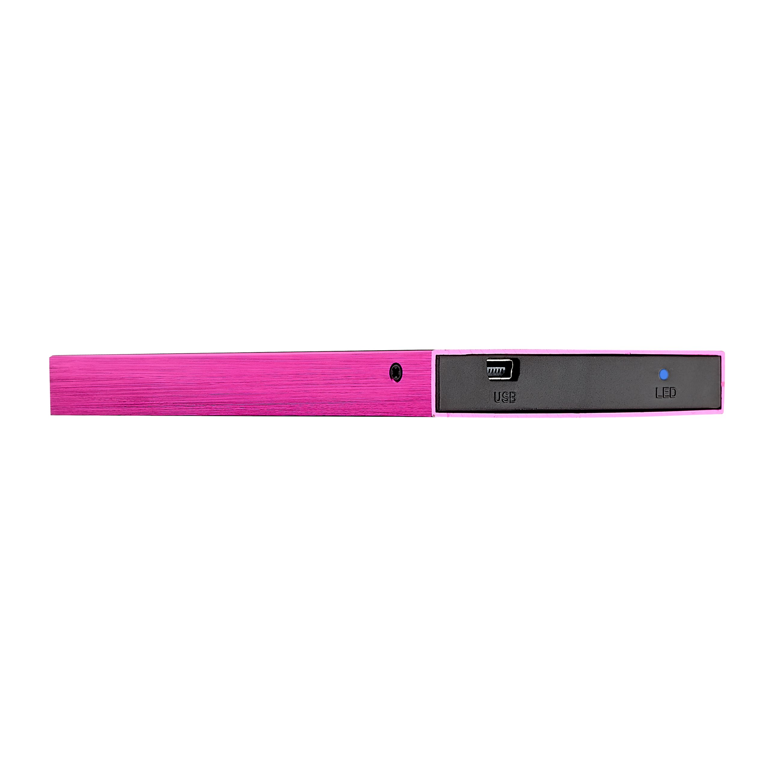BIPRA 1Tb 1 Tb 2.5 USB 2.0 External Pocket Slim Hard Drive - Sweet Pink - Fat32