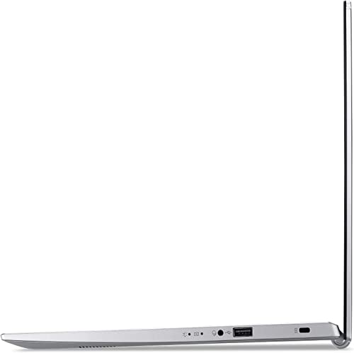 acer 2023 Flagship Aspire 5 15.6" FHD IPS Slim Laptop, Dual-Core Intel i3-1115G4 (Upto 4.1GHz, Beat i5-7200U), 8GB RAM, 128GB NVMe SSD, WiFi 6,RJ-45, Webcam, Amazon Alexa, Windows 11+HubxcelAccessory
