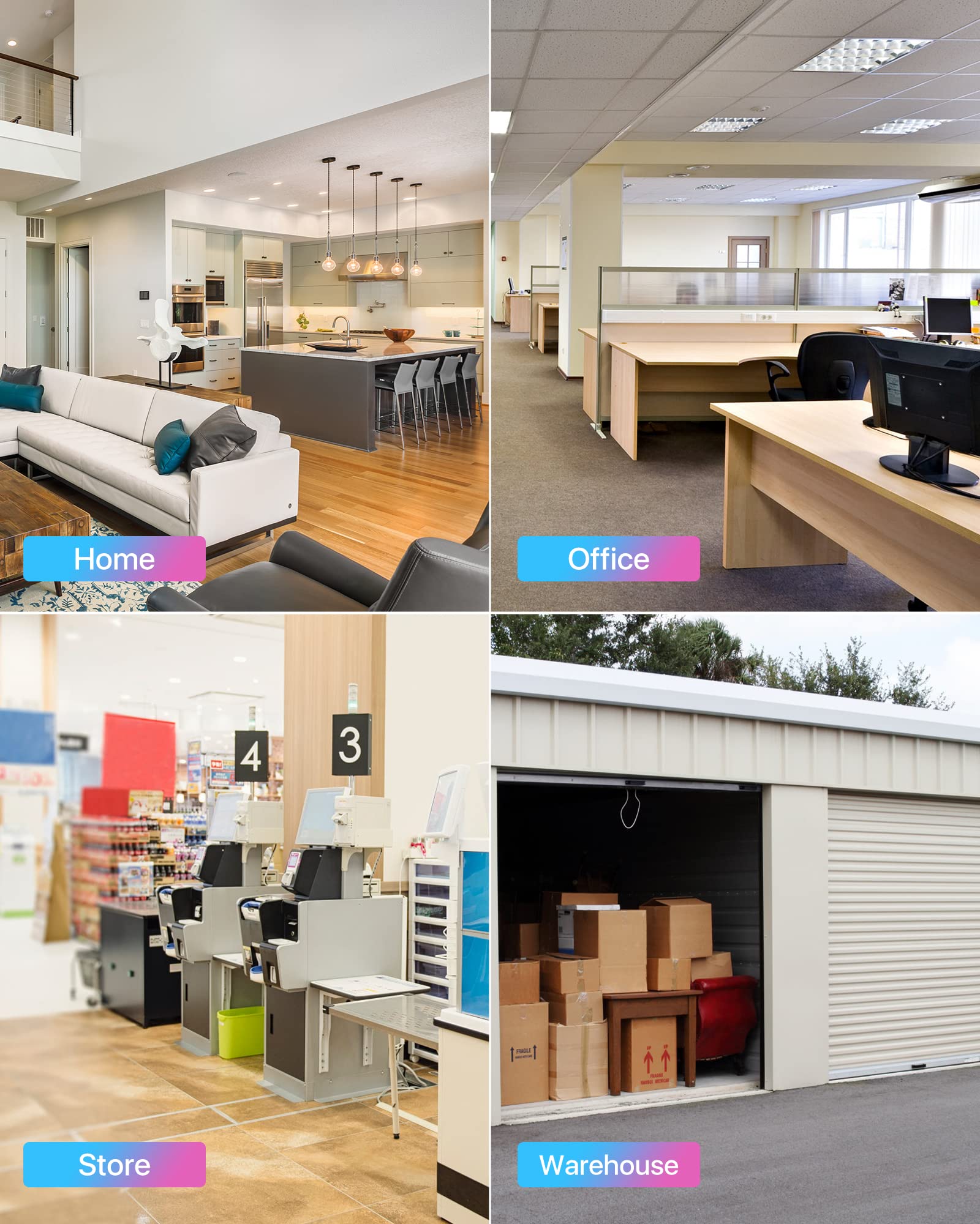 ZOSI Cat5e 150ft(45m) Ethernet Network Cable High Speed Network RJ45 Wire Cord for POE Security Cameras, PoE Switch, Internet Router, Laptop, Computer,Wireless IP Cameras