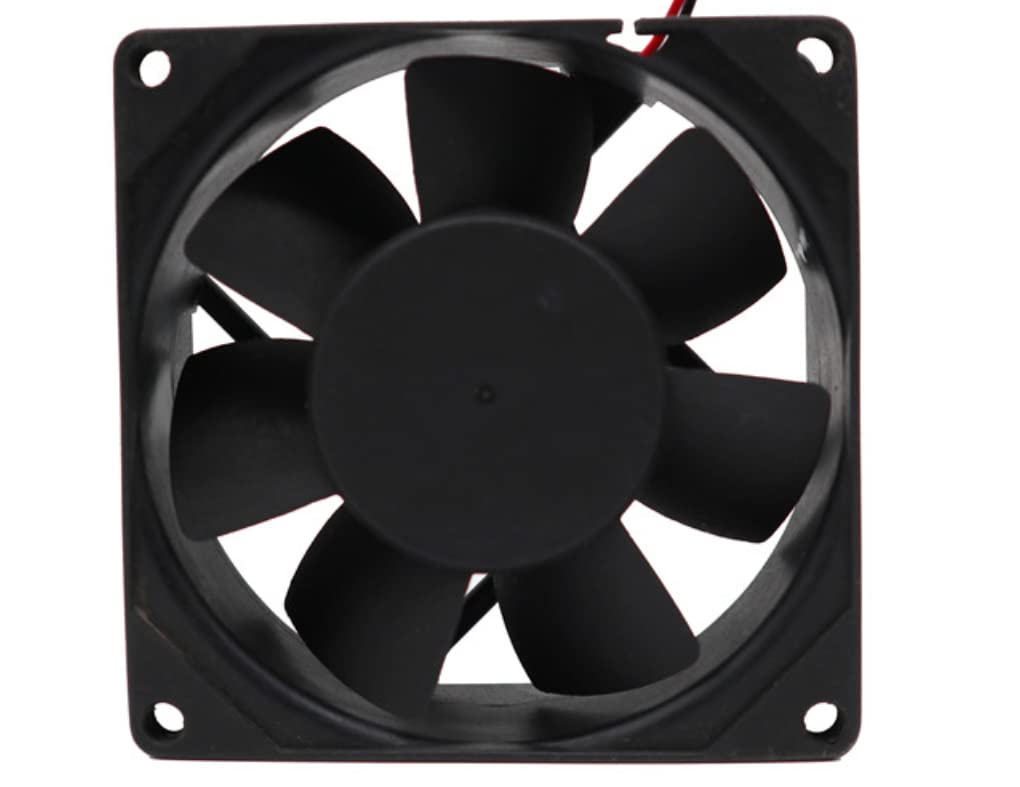 8025 Fan， for JDH8025S 12V 0.35A 80X80X25MM 2-Wire Cooling Fan