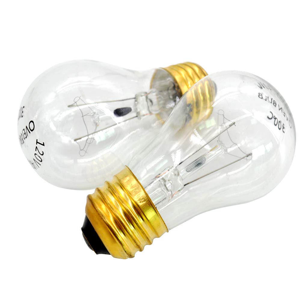 haraqi 8 Pack A15 40W 120V with E26 Standard Medium Base, A15 Appliance Light Bulb for Ceiling Fan, Refrigerators, Ovens and 16.3 Inches Lava Lamp