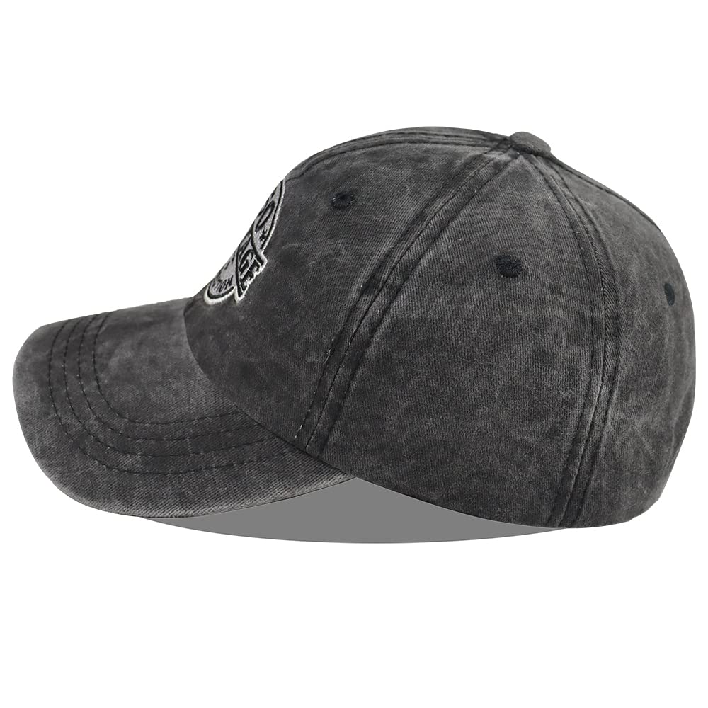50th Birthday Gifts for Women Men, Vintage 1974 Hat, 50 Years Old Adjustable Embroidered Baseball Cap