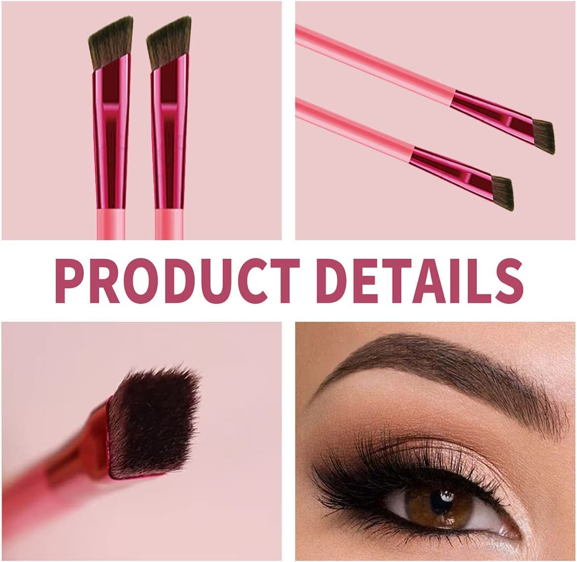 4D Hair Stroke Brow Stamp Brush, Eyebrow Hair Stroke Brush, Realistic Eyebrow Brush, Hair Stroke Eyebrow Brush, 4d Brow Brush, 4d Eyebrow Brush, The Brow Brush Multi-Function Eyebrow Brush