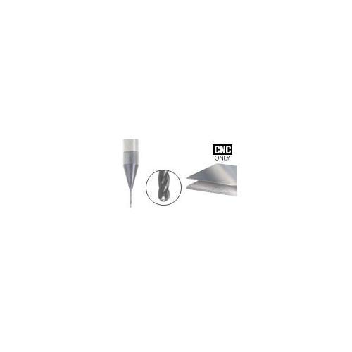 Amana Tool - 51739 AlTiN Coated CNC Steel, Stainless Steel & Composite Ball End Mini Mill