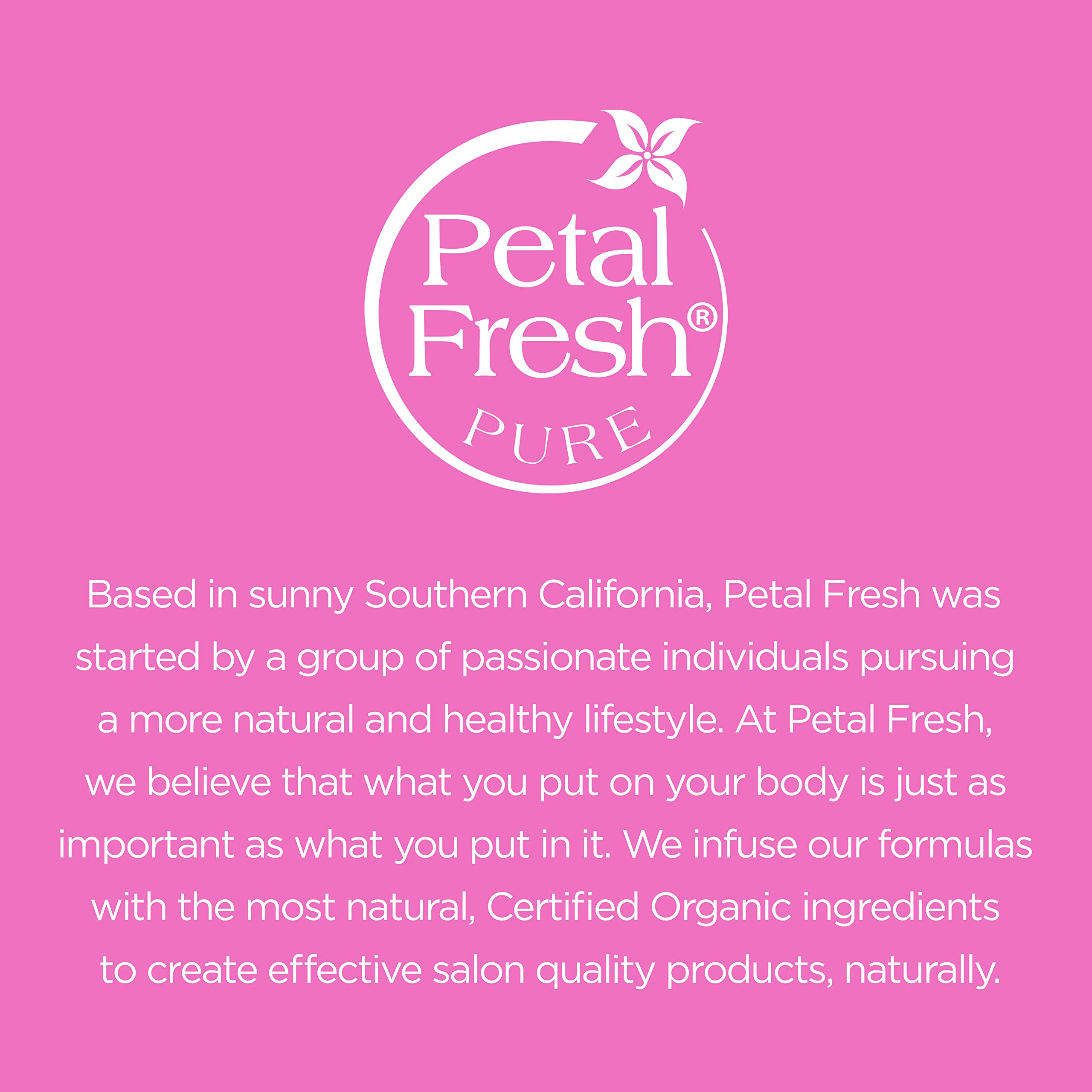Petal Fresh Pure Pomegranate & Acai,Conditioner, Pure Color Protection, Natural Essential Oils Vegan and Cruelty Free, 16 Fl oz
